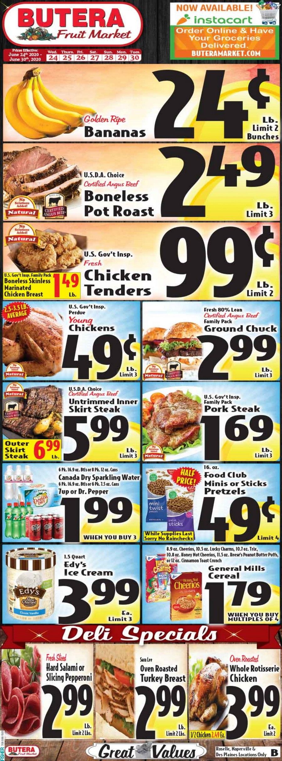 Butera Weekly Ad Jun 24 – Jun 30, 2020