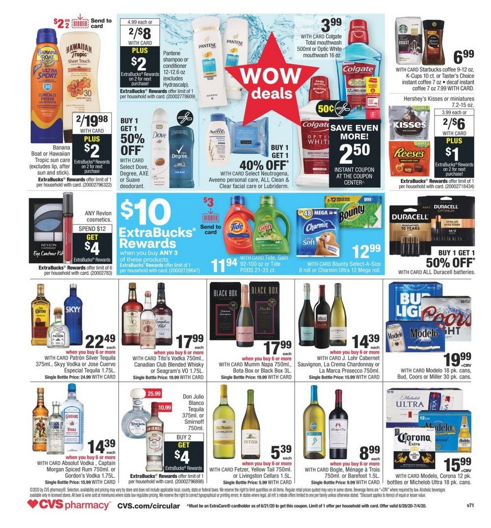 CVS Weekly Ad Jun 28 – Jul 04, 2020