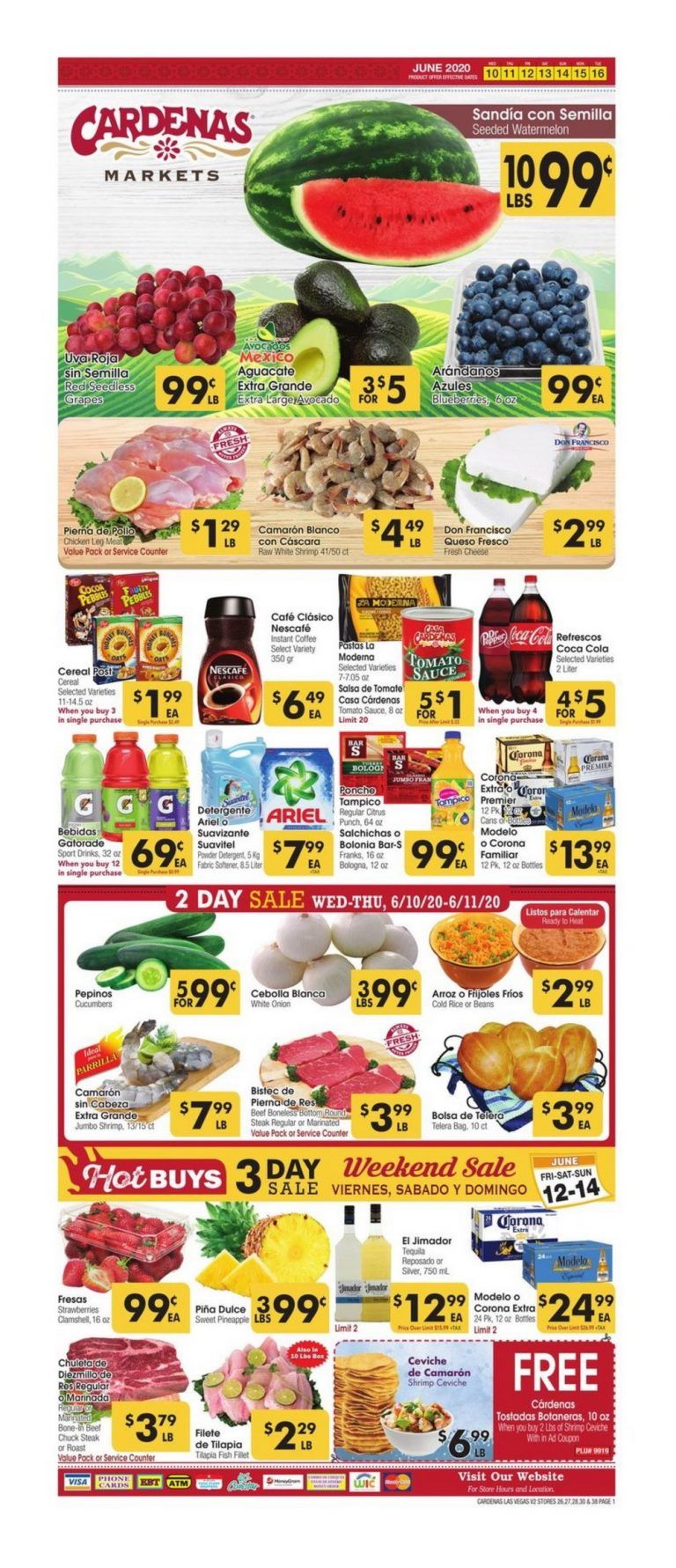 Cardenas Weekly Ad Jun 10 – Jun 16, 2020