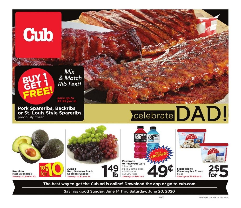Cub Foods Weekly Ad June 14 – June 20, 2020