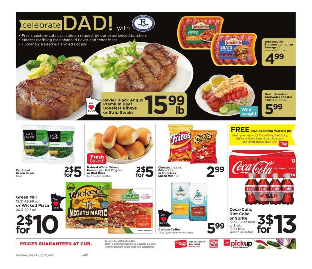 Cub Foods Weekly Ad June 14 – June 20, 2020