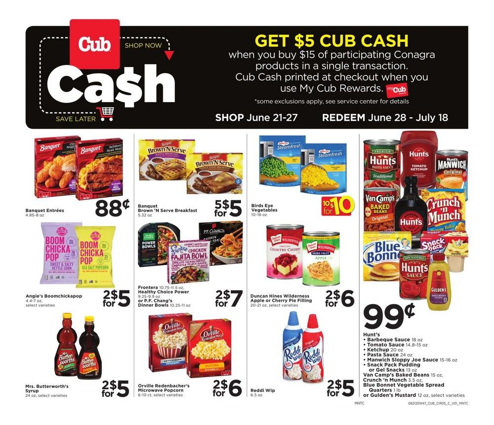 Cub Foods Weekly Ad June 21– June 27, 2020