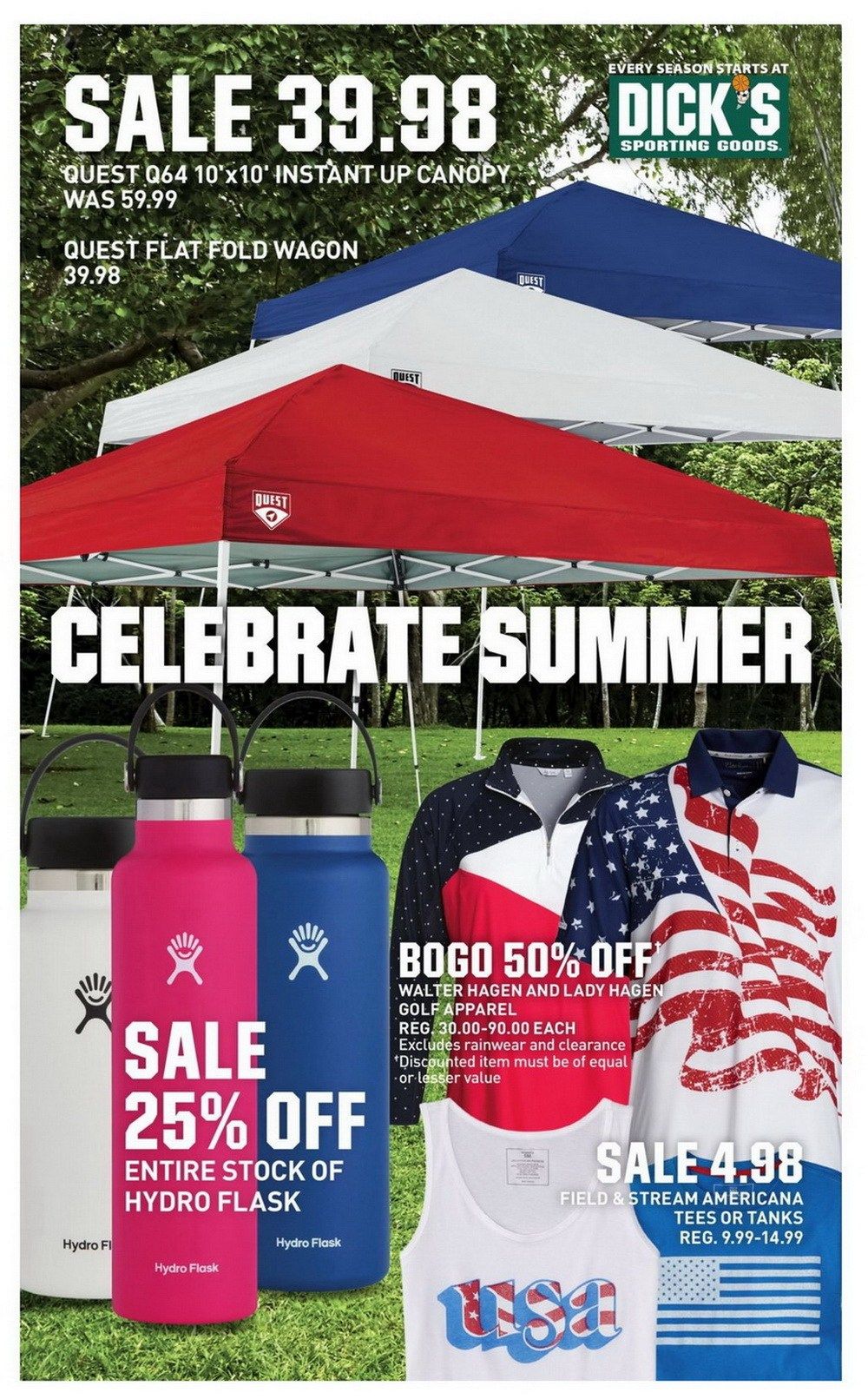 Dick's Sporting Goods Weekly Ad June 24 – July 04, 2020