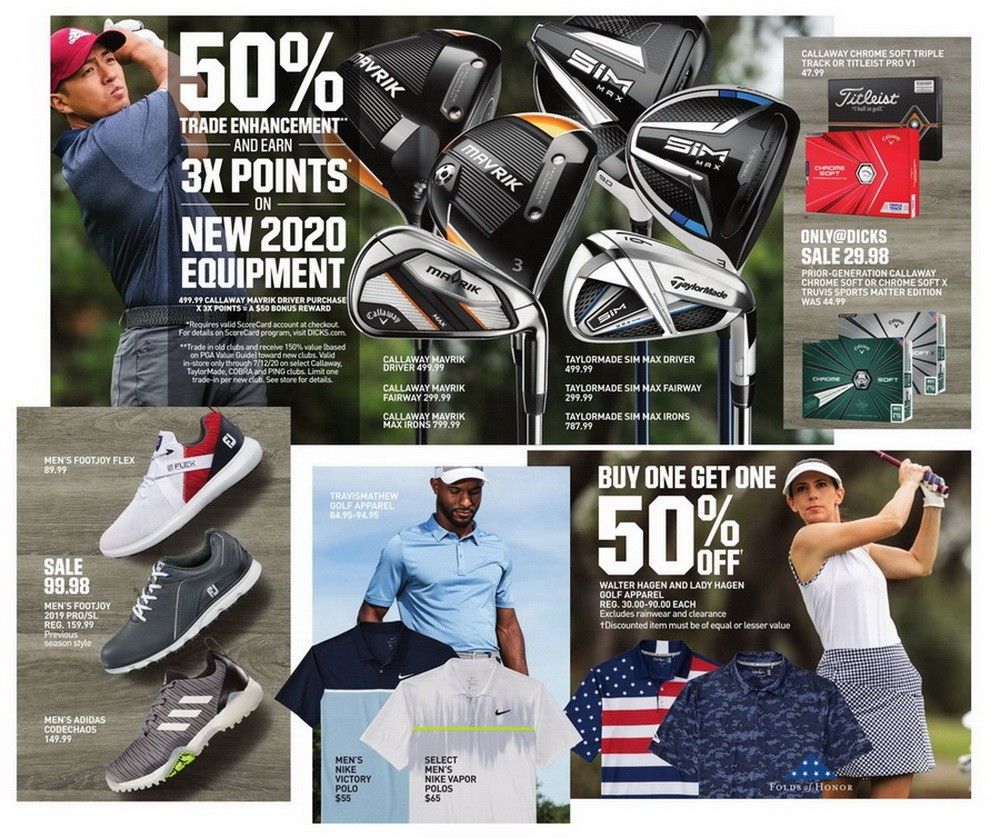 Dick's Sporting Goods Weekly Ad June 24 – July 04, 2020