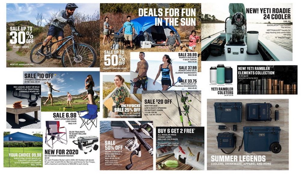Dick's Sporting Goods Weekly Ad June 24 – July 04, 2020