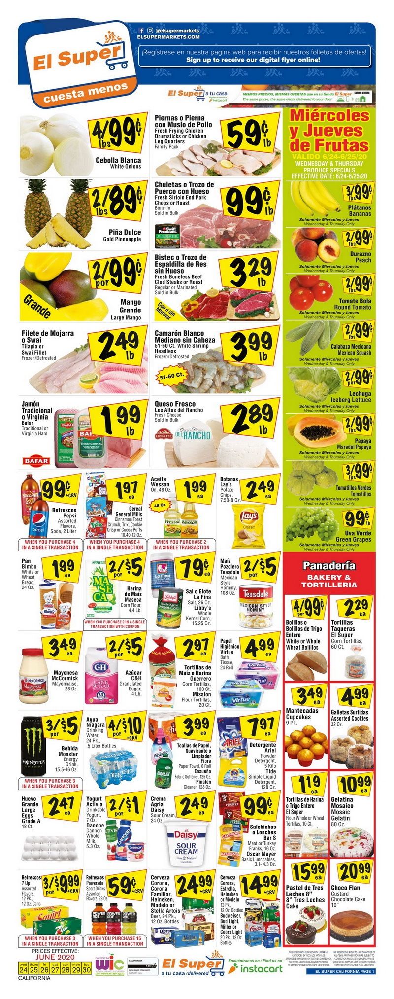 El Super Weekly Circular June 24 – June 30, 2020