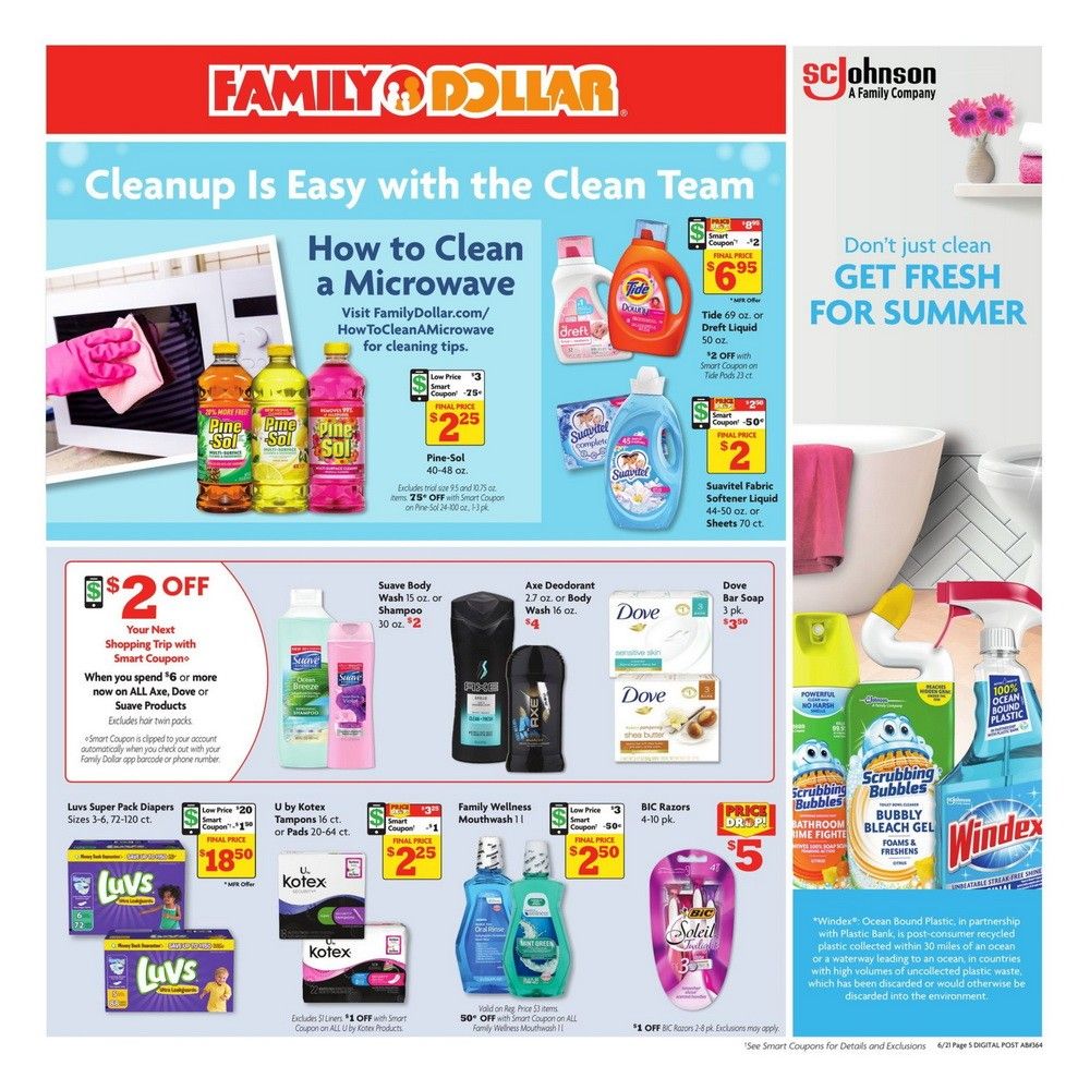 Family Dollar Weekly Ad Jun 21 – Jun 27, 2020