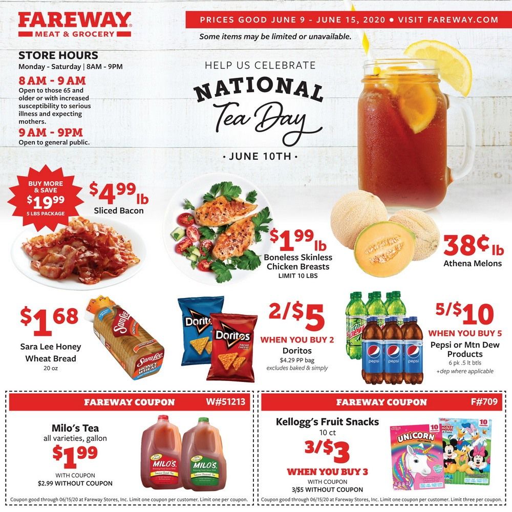Fareway Weekly Ad June 09 – June 15, 2020