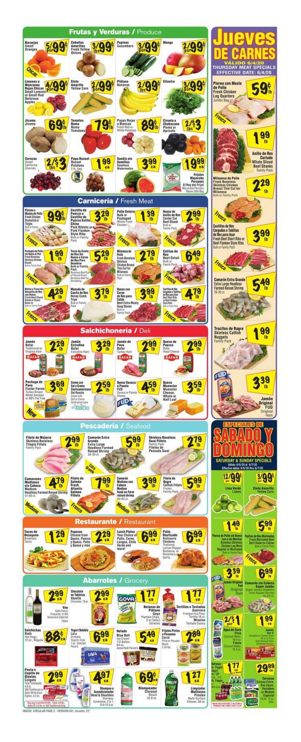 Fiesta Mart Weekly Ad Jun 03 – Jun 09, 2020