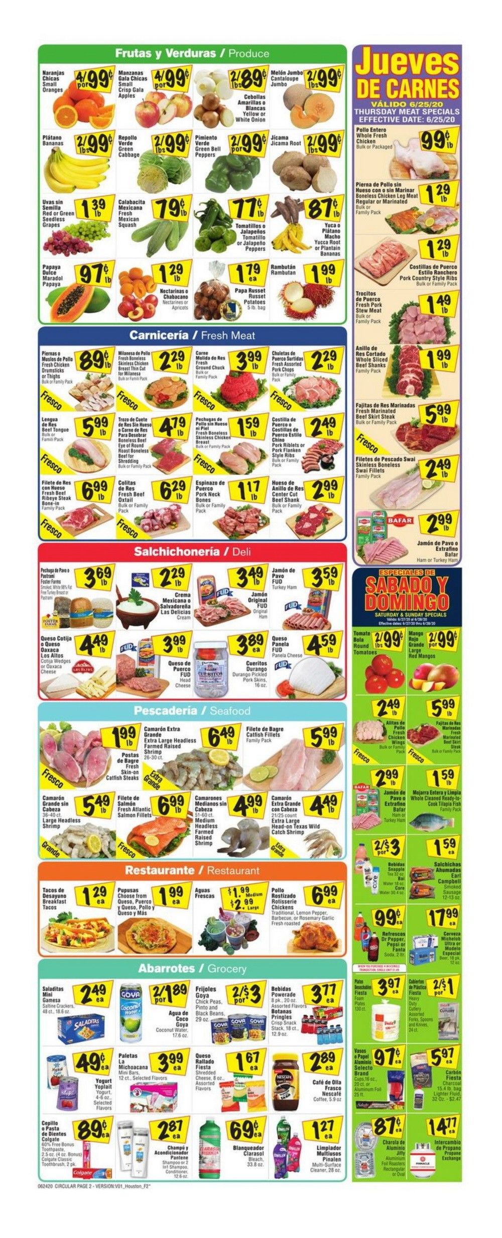 Fiesta Mart Weekly Ad Jun 24 – Jun 30, 2020