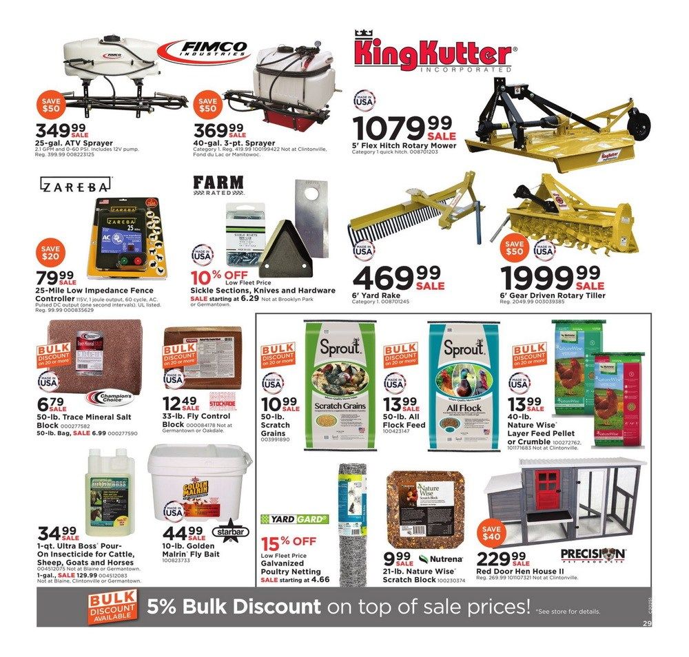 Fleet Farm Weekly Ad June 12 – June 20, 2020