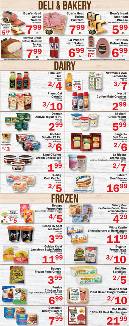 Food Bazaar Weekly Ad June 25 – July 01, 2020