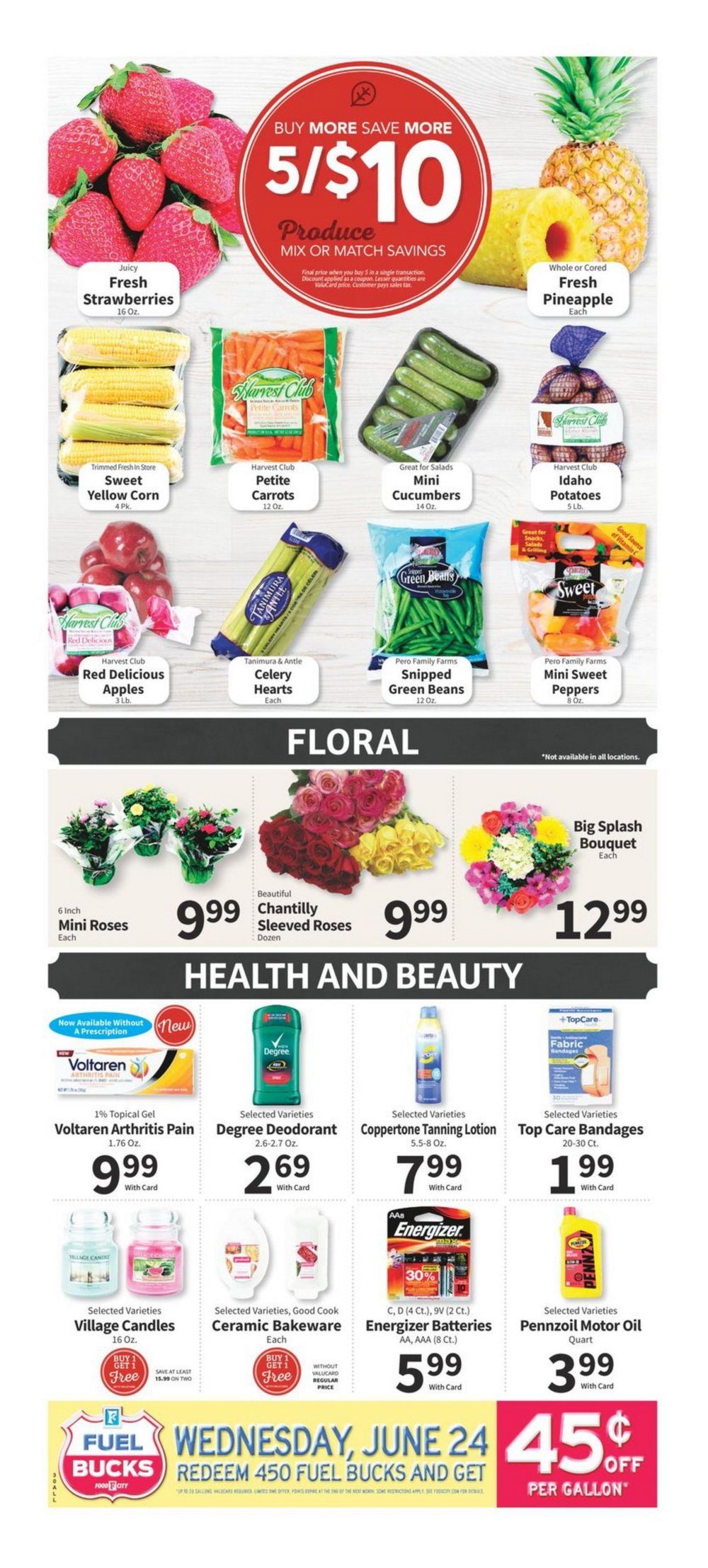 Food City Weekly Ad Jun 17 – Jun 23, 2020