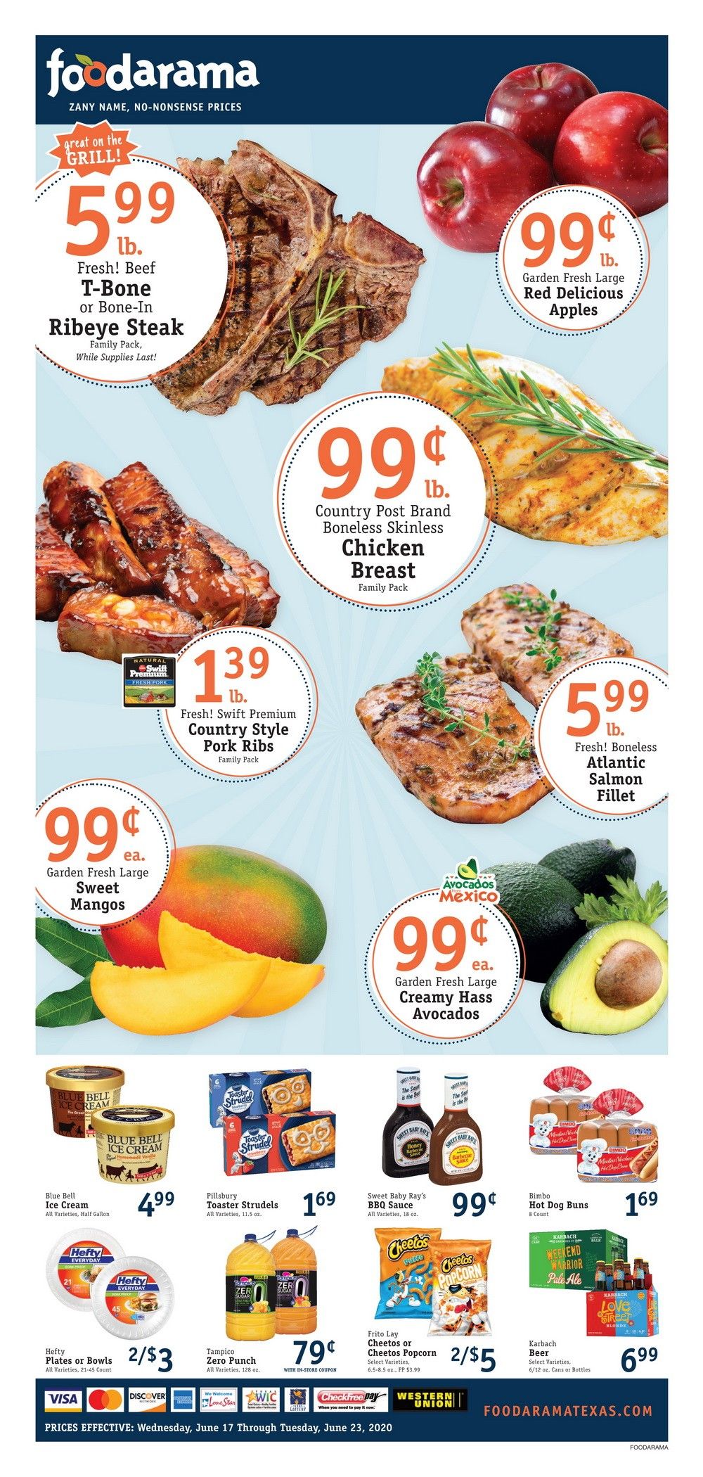 Foodarama Weekly Ad June 17 – June 23, 2020