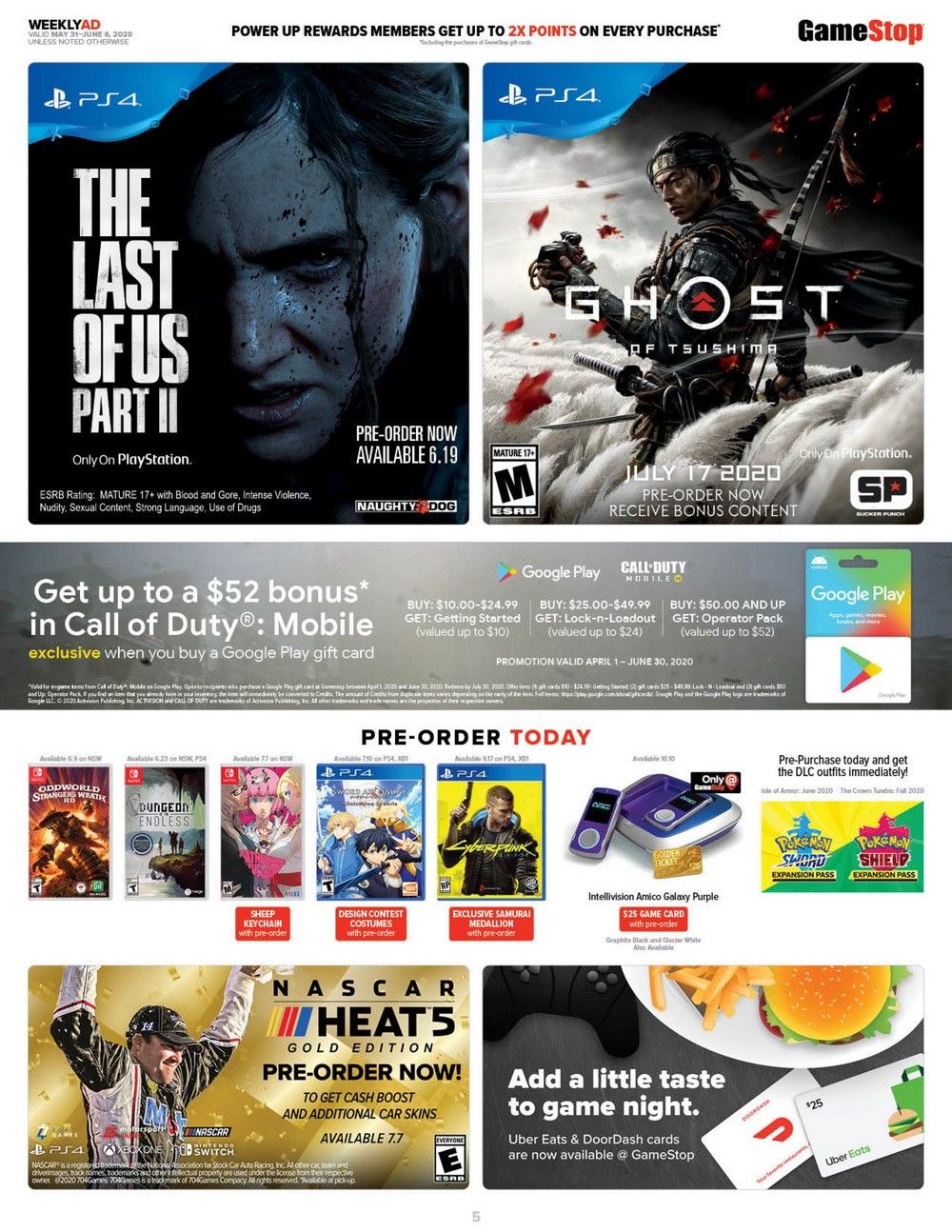 GameStop Weekly Ad May 31 – June 06, 2020
