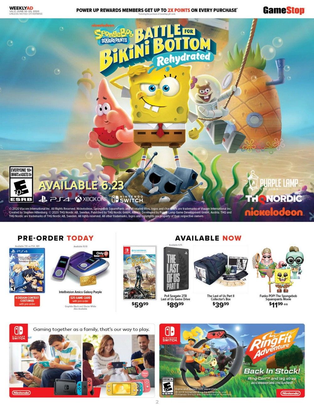 GameStop Weekly Ad June 14 – June 20, 2020
