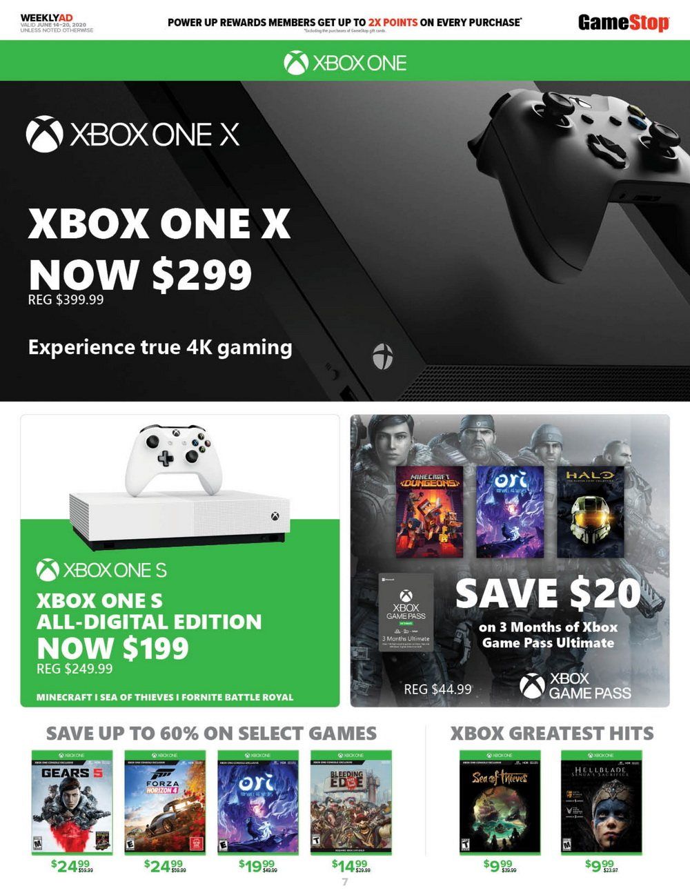 GameStop Weekly Ad June 14 – June 20, 2020