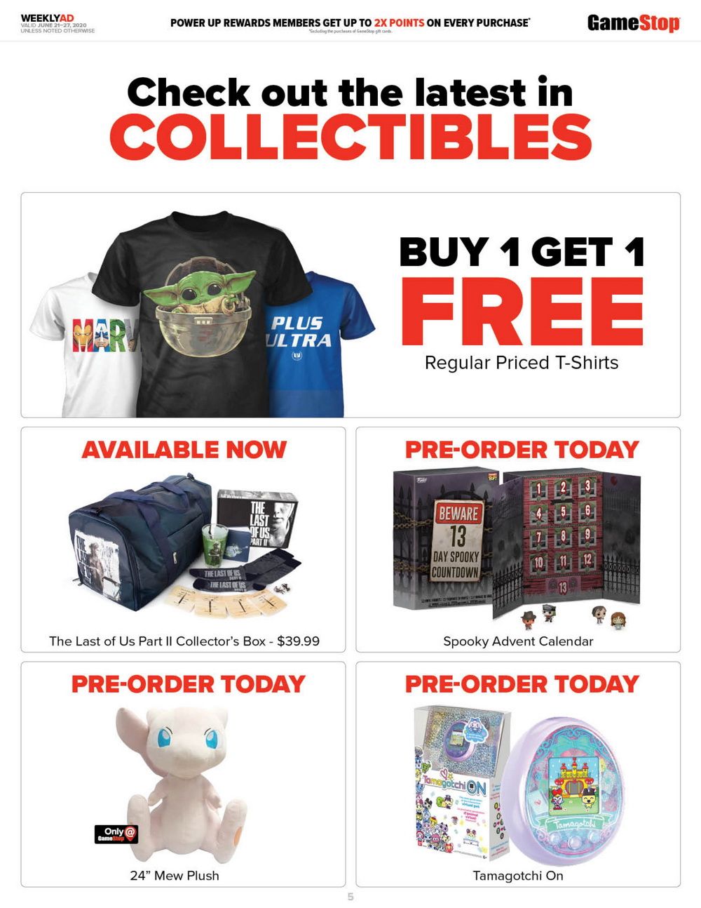 GameStop Weekly Ad June 21 – June 27, 2020