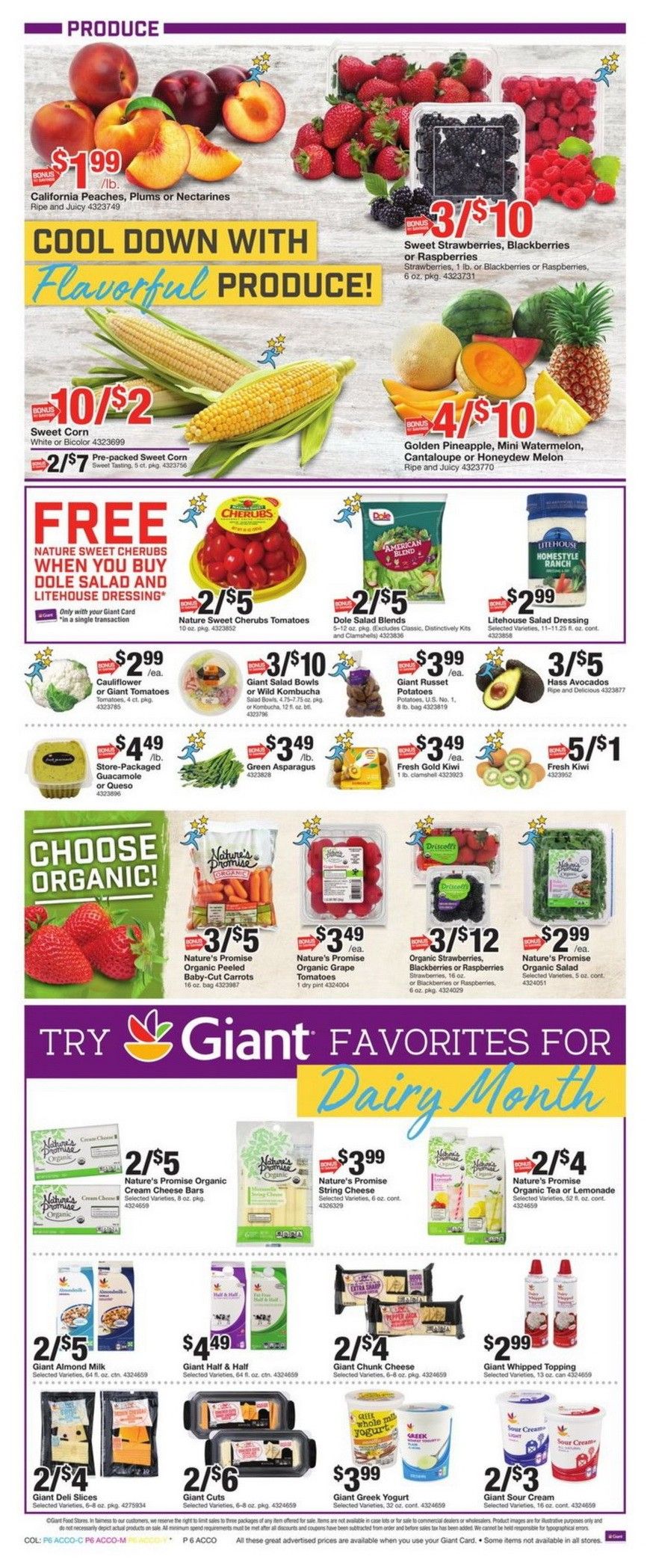 Giant Food Weekly Ad Jun 19 – Jun 25, 2020