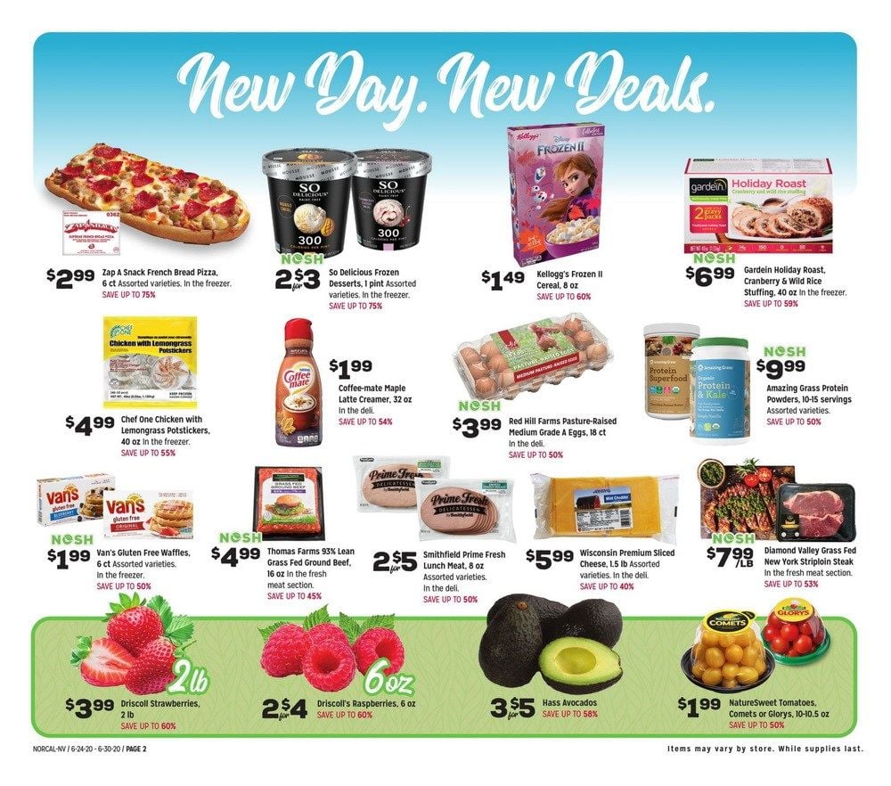 Grocery Outlet Weekly Ad June 24 – June 30, 2020