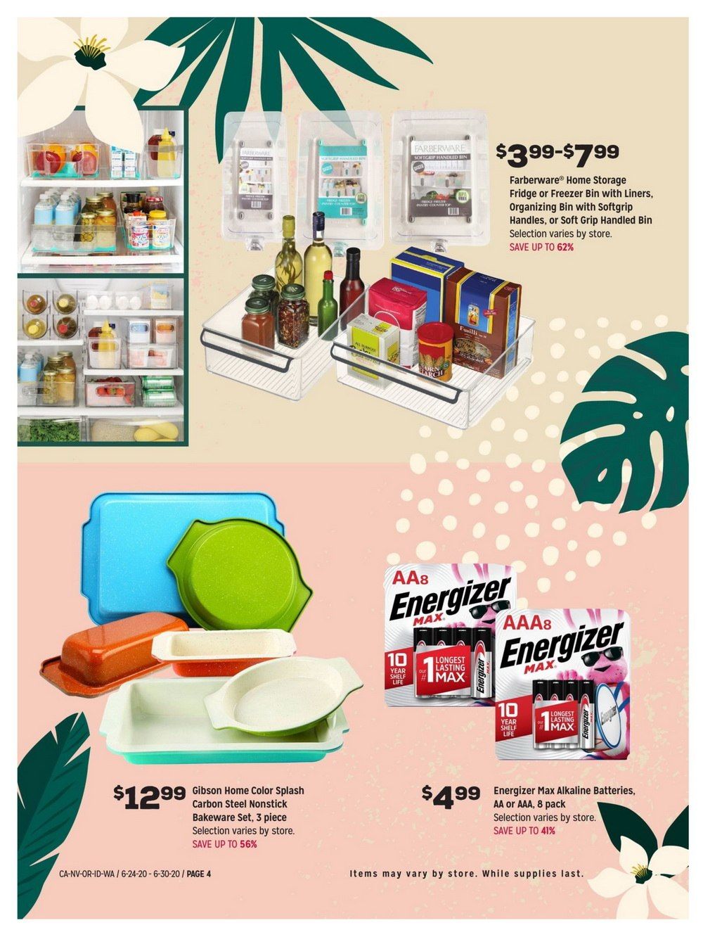 Grocery Outlet Weekly Ad June 24 – June 30, 2020