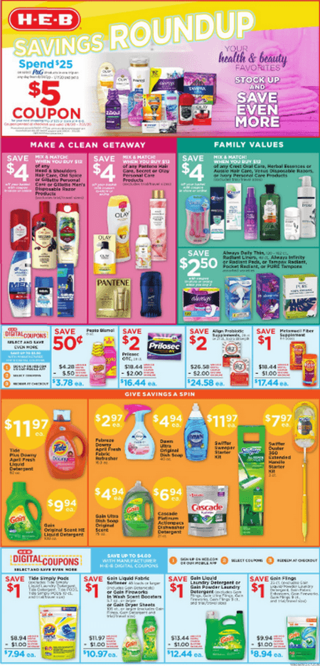 HEB Weekly Ad June 24 – June 30, 2020
