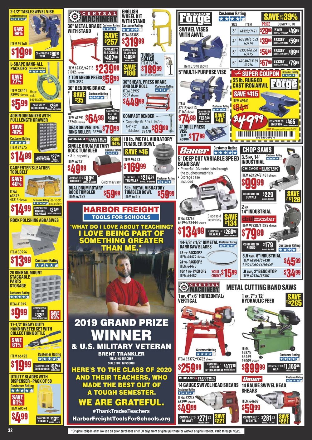 Harbor Freight Flyer Sale Jun 30 – Jul 05, 2020