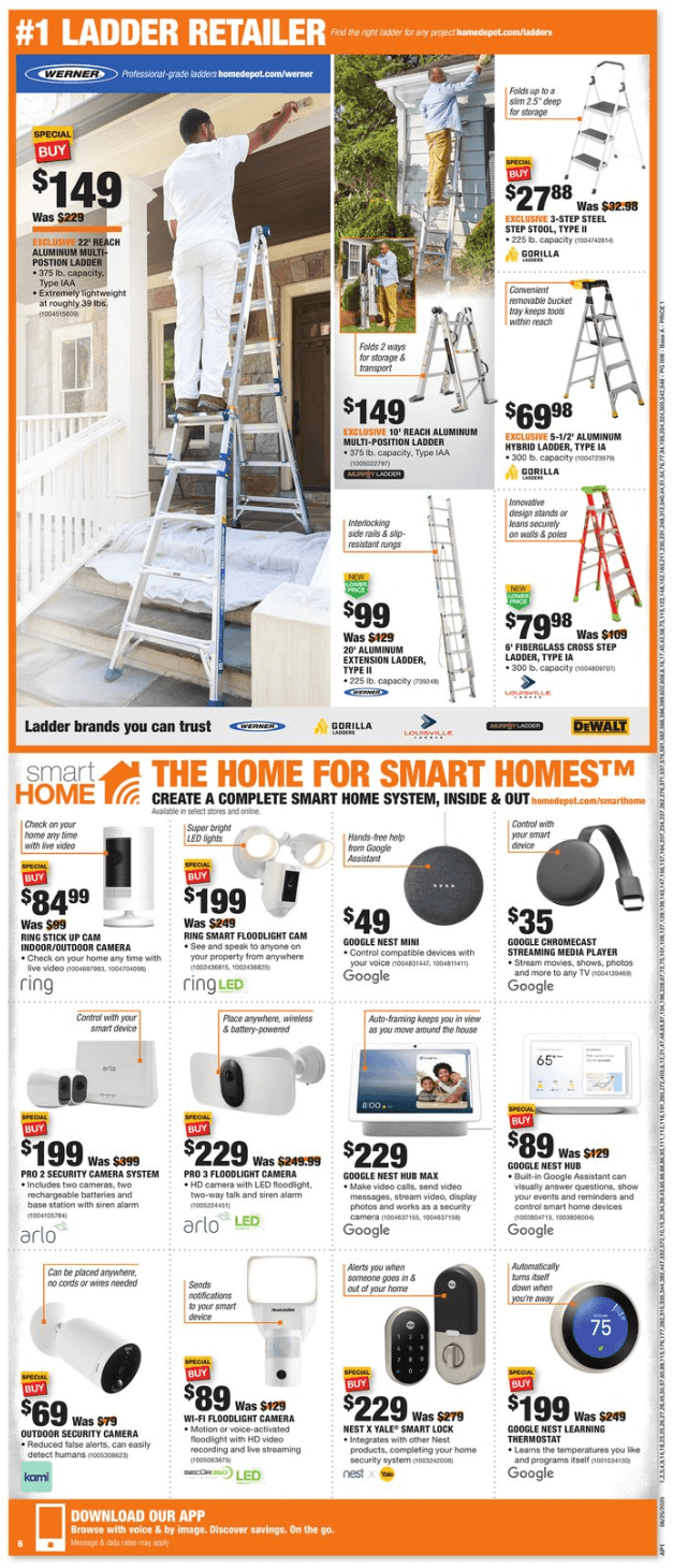 Home Depot Weekly Ad Jun 25 – Jul 05, 2020