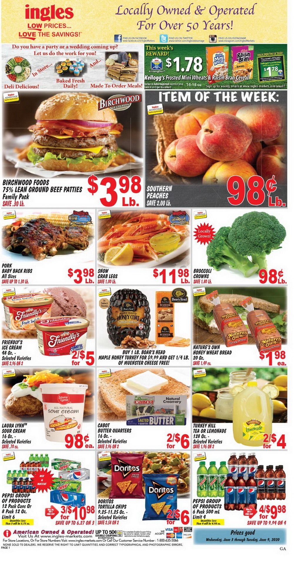 Ingles Weekly Flyer June 03 – June 09, 2020