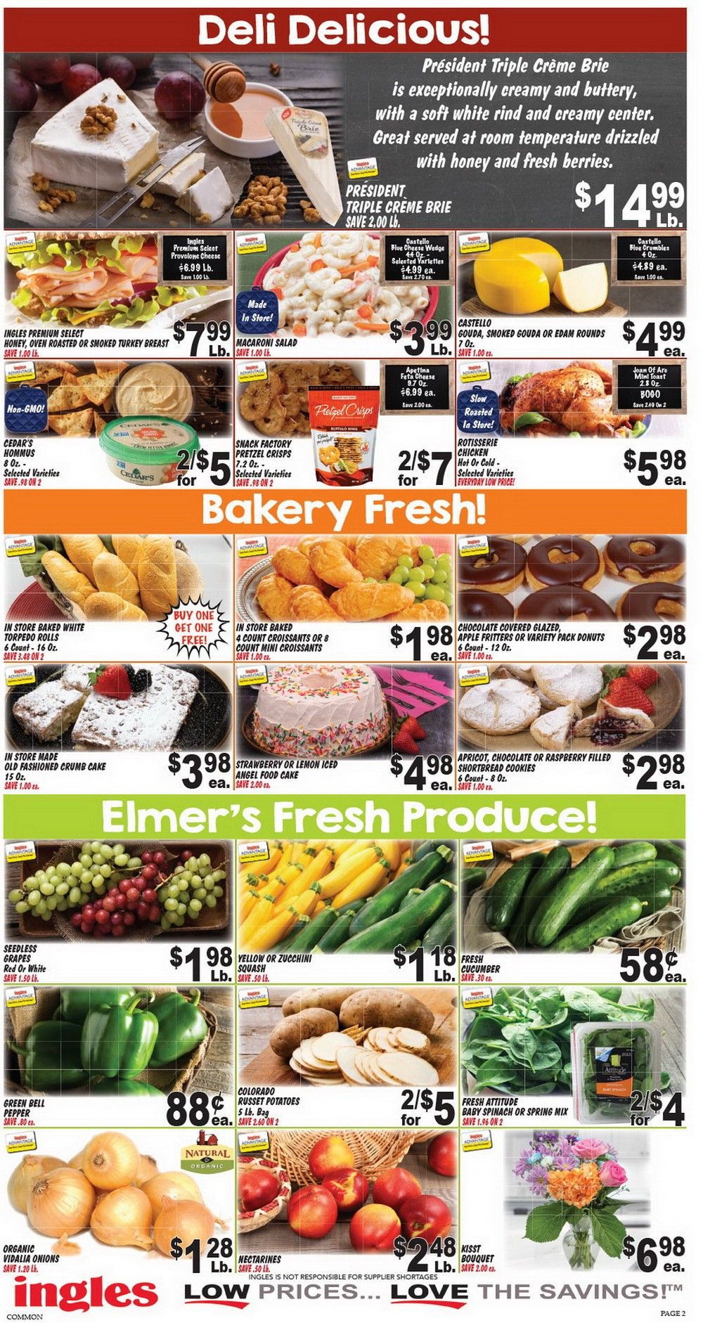 Ingles Weekly Flyer June 03 – June 09, 2020