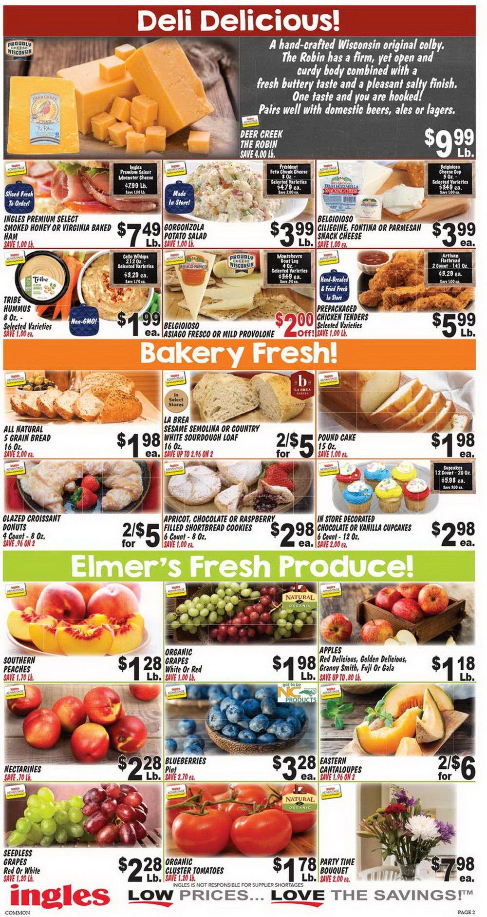 Ingles Weekly Flyer June 10 – June 16, 2020
