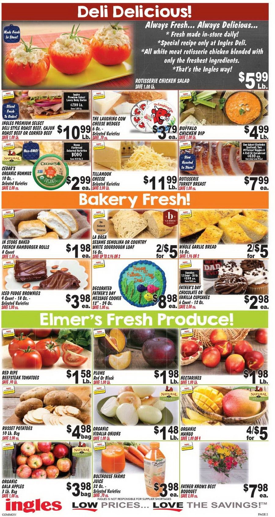 Ingles Weekly Flyer June 17 – June 23, 2020