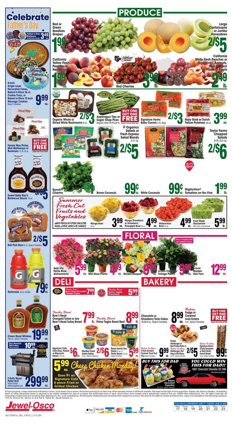 Jewel Osco Weekly Circular June 17 – June 23, 2020