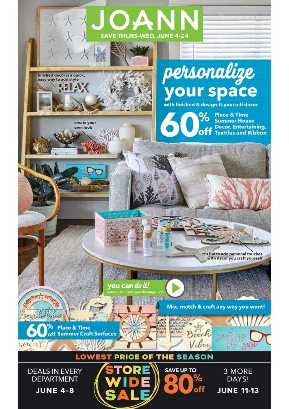 Jo-Ann Weekly Ad June 04 – June 24, 2020