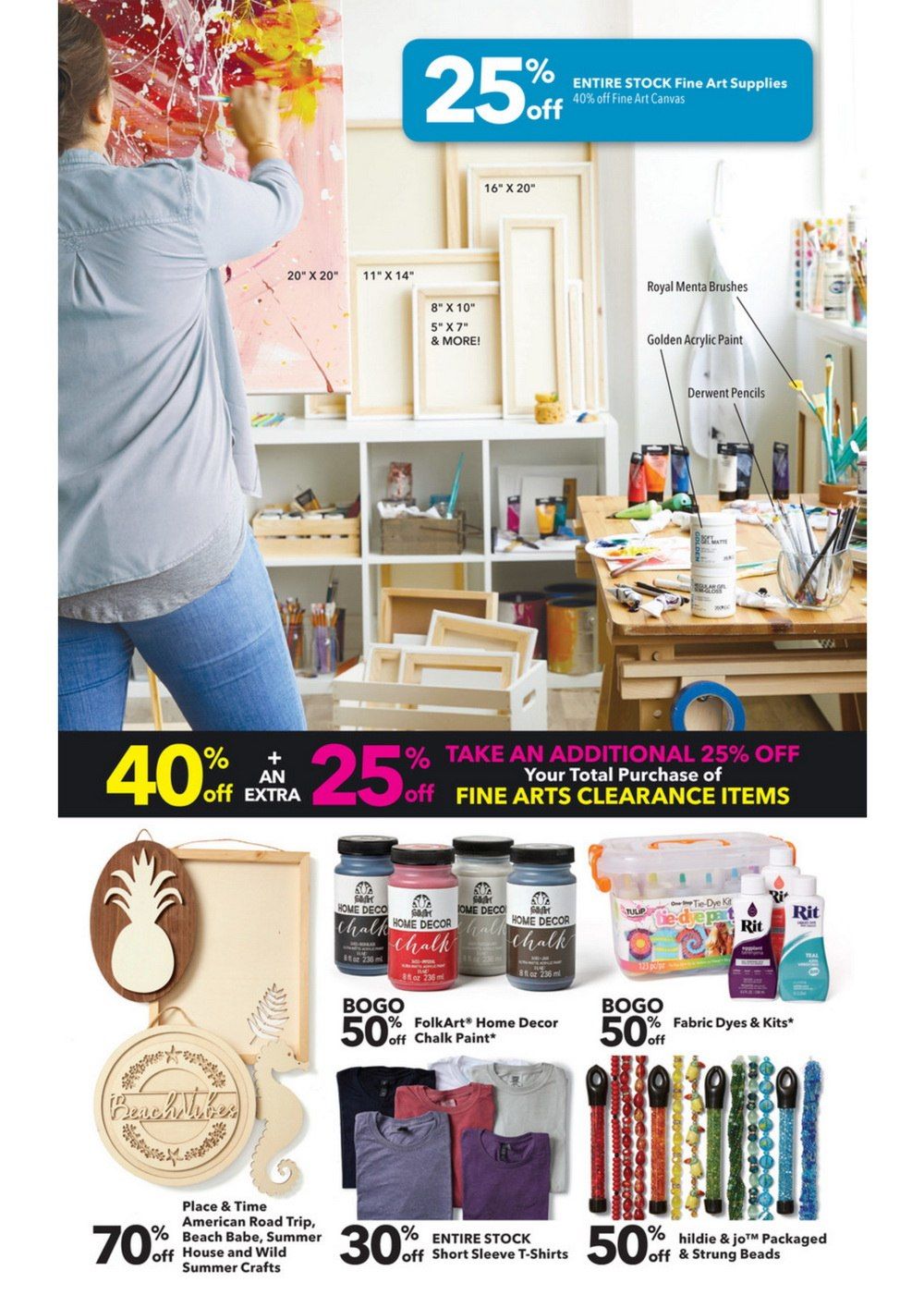 Jo-Ann Weekly Ad June 25 – July 08, 2020