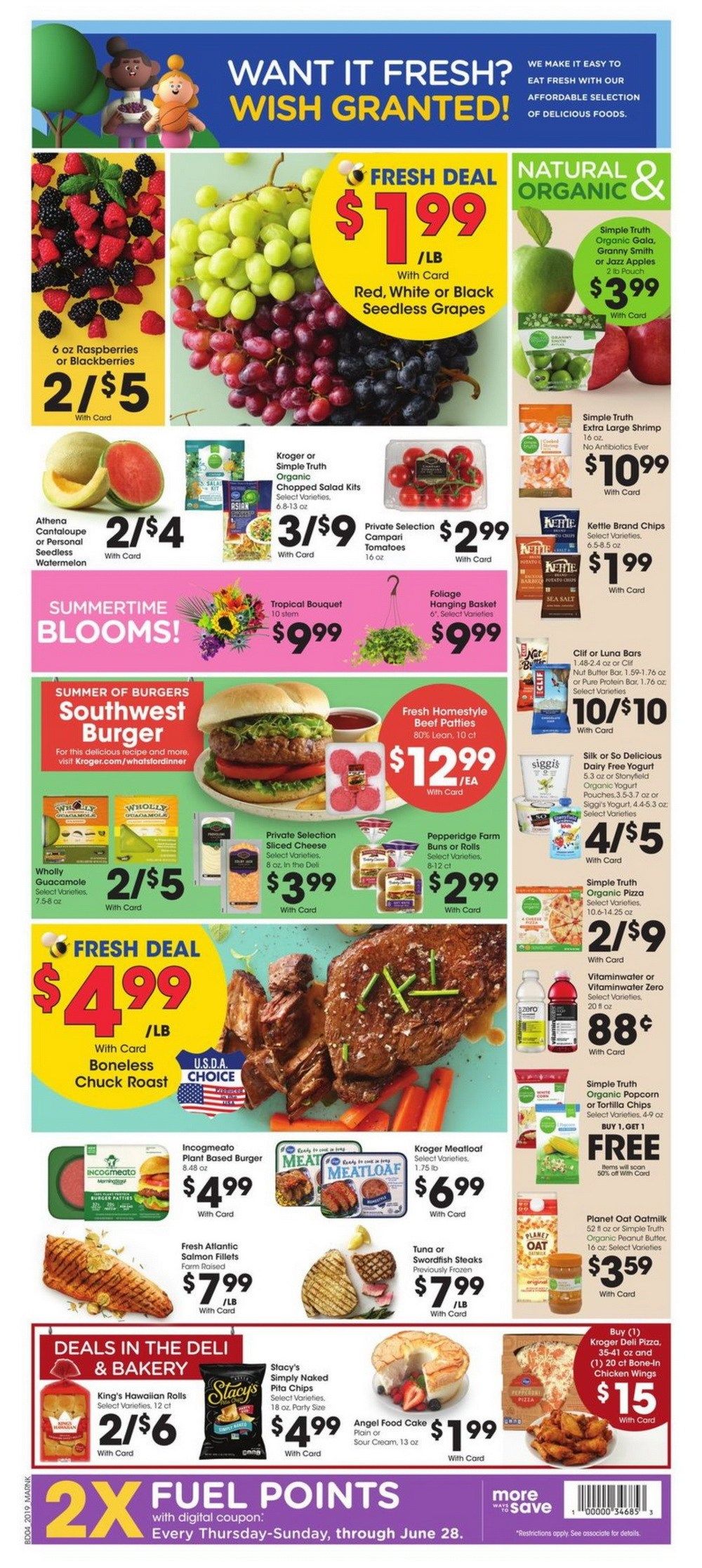 Kroger Weekly Ad Jun 10 – Jun 16, 2020