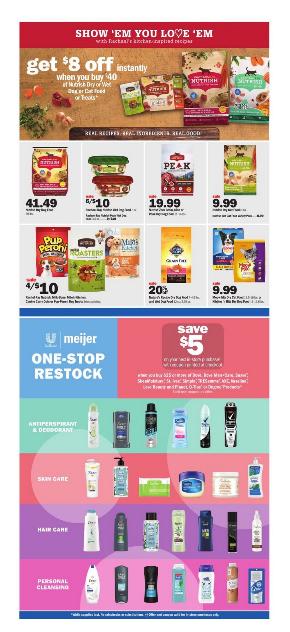 Meijer Weekly Ad June 07 – June 13, 2020
