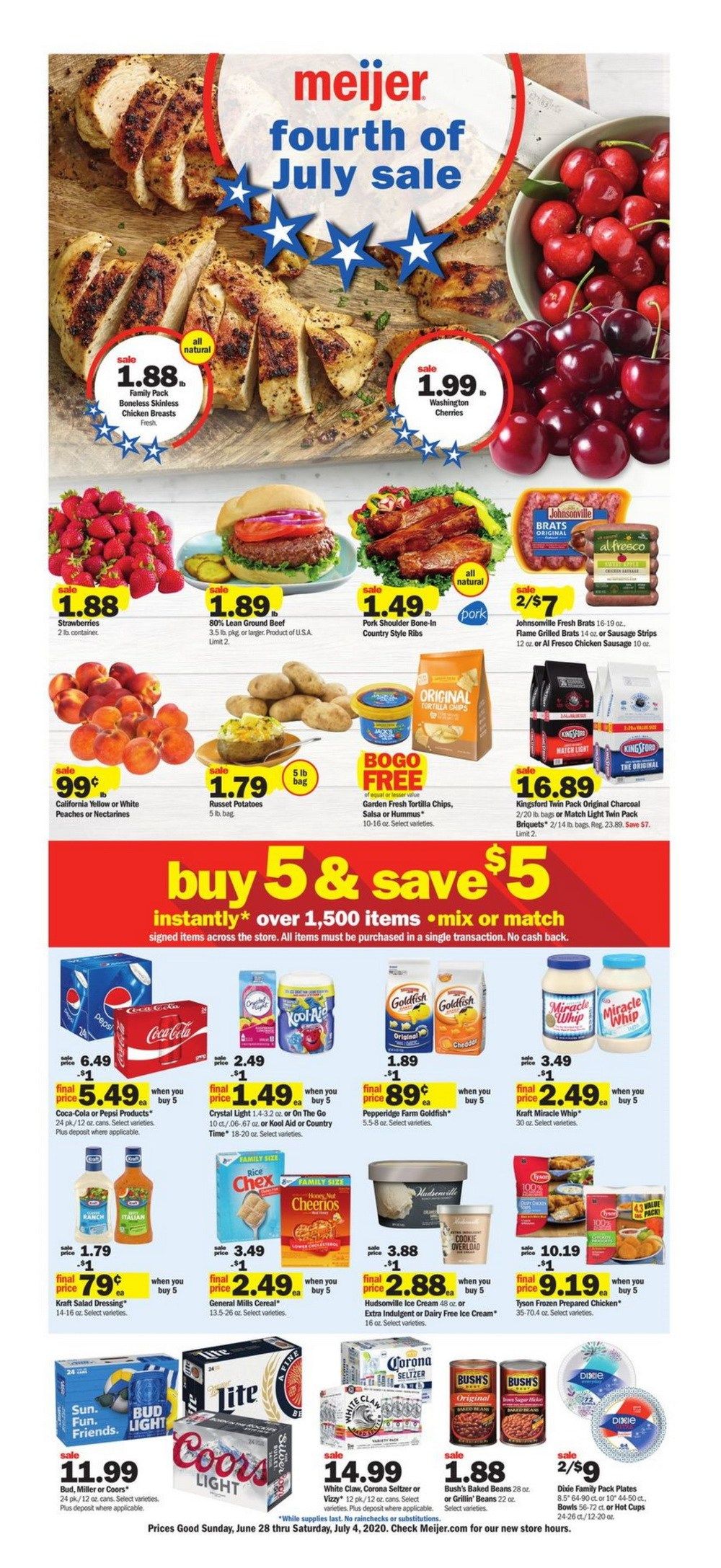 Meijer Weekly Ad Jun 28 – Jul 04, 2020