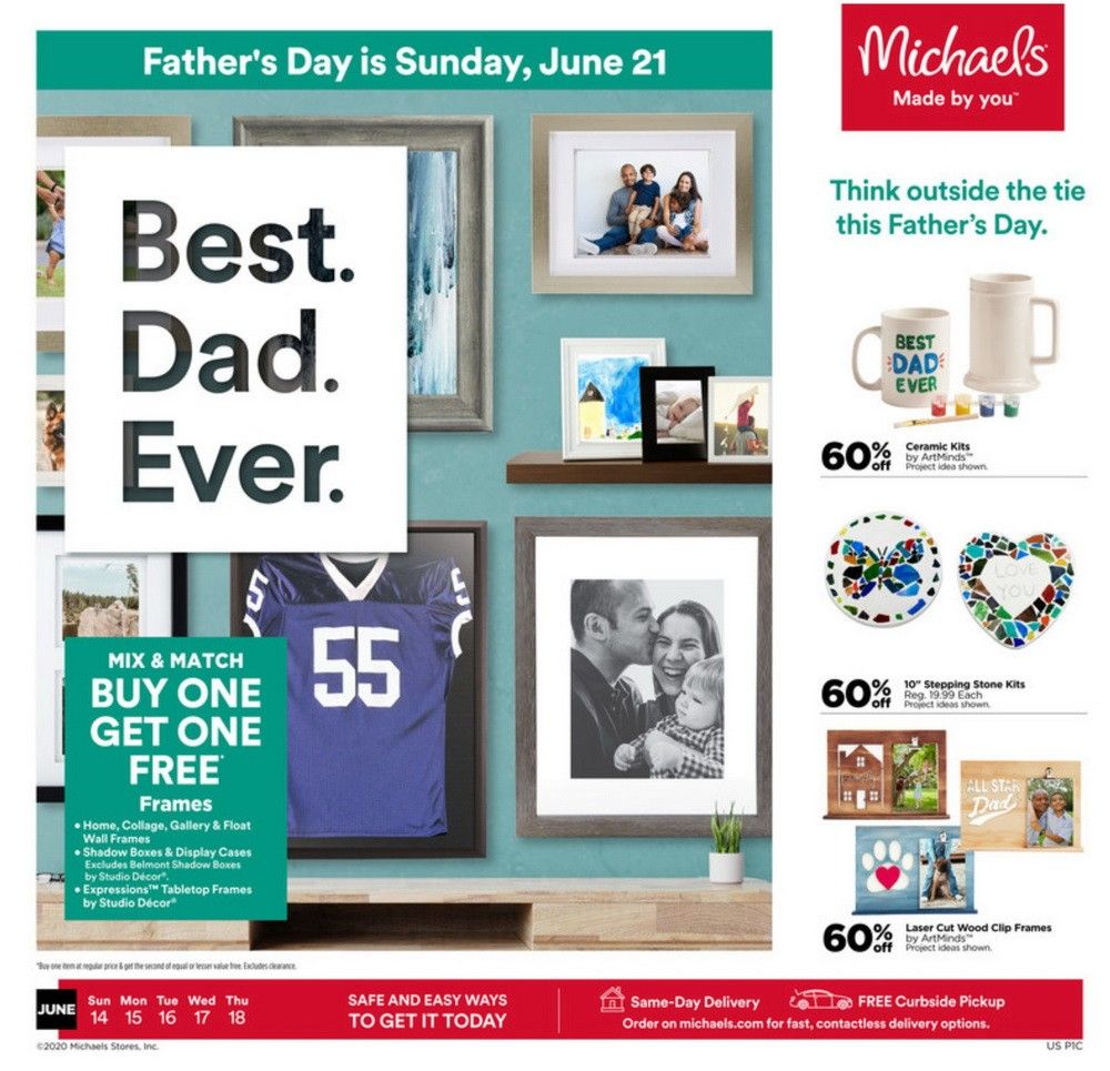 Michaels Weekly Ad Jun 14 – Jun 18, 2020