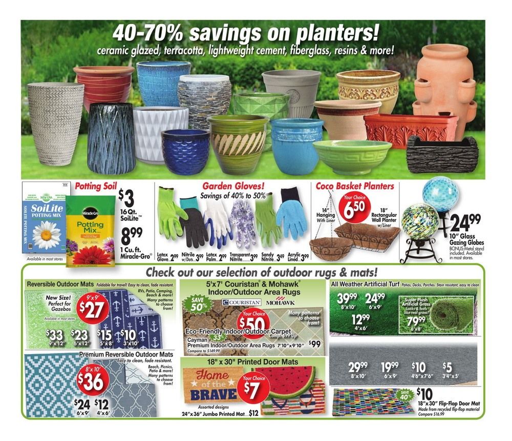 Ocean State Job Lot Weekly Ad June 25 – July 01, 2020