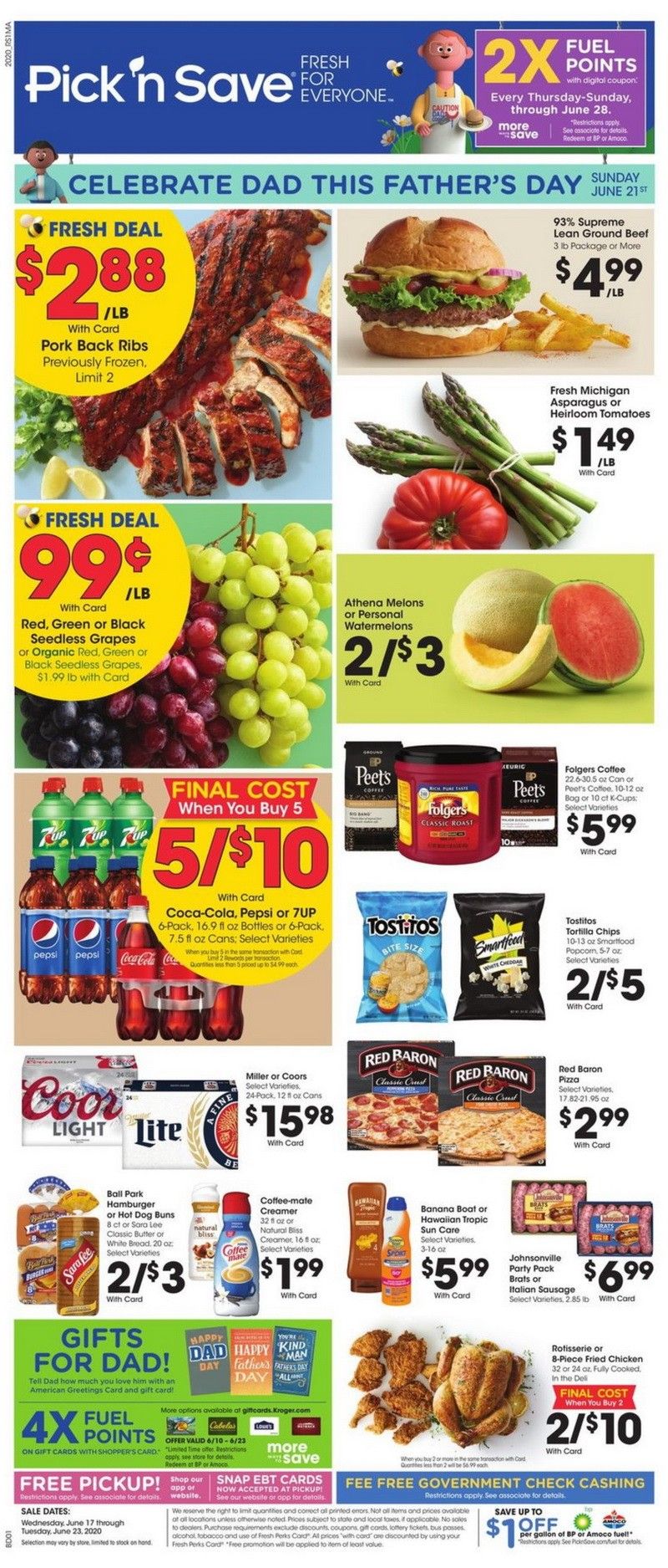 Pick 'n Save Weekly Ad June 17– June 23, 2020