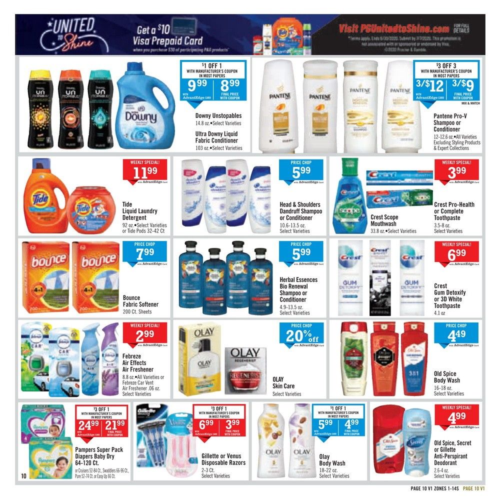 Price Chopper Weekly Ad May 31 – Jun 06, 2020