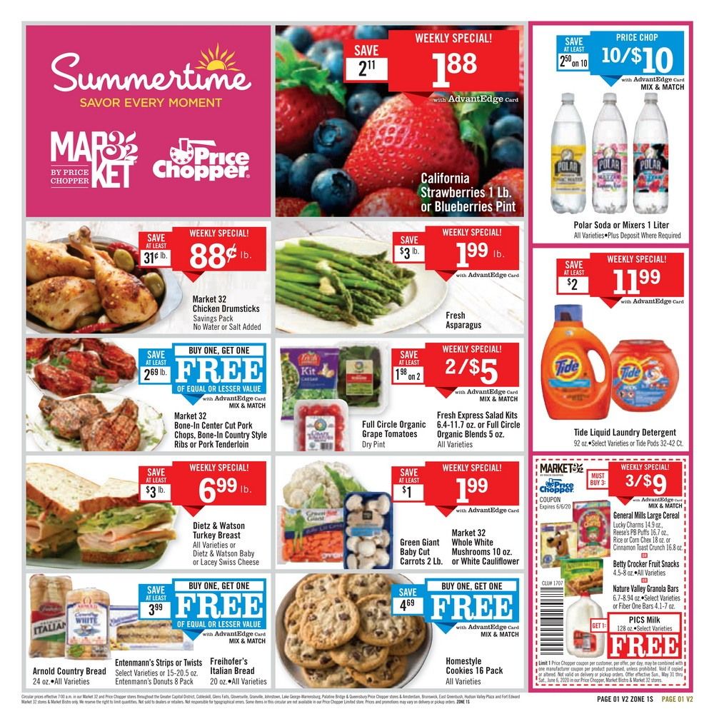 Price Chopper Weekly Ad May 31 – Jun 06, 2020