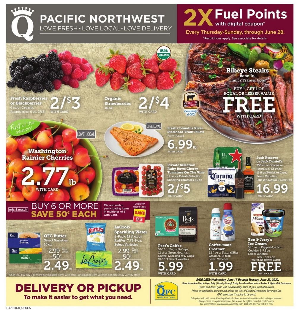QFC Weekly Ad June 17 – June 23, 2020