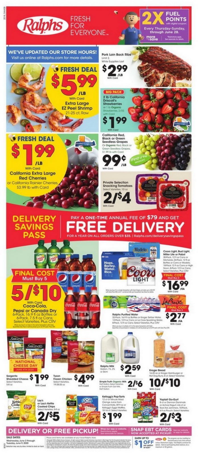 Ralphs Weekly Ad June 03 – June 09, 2020
