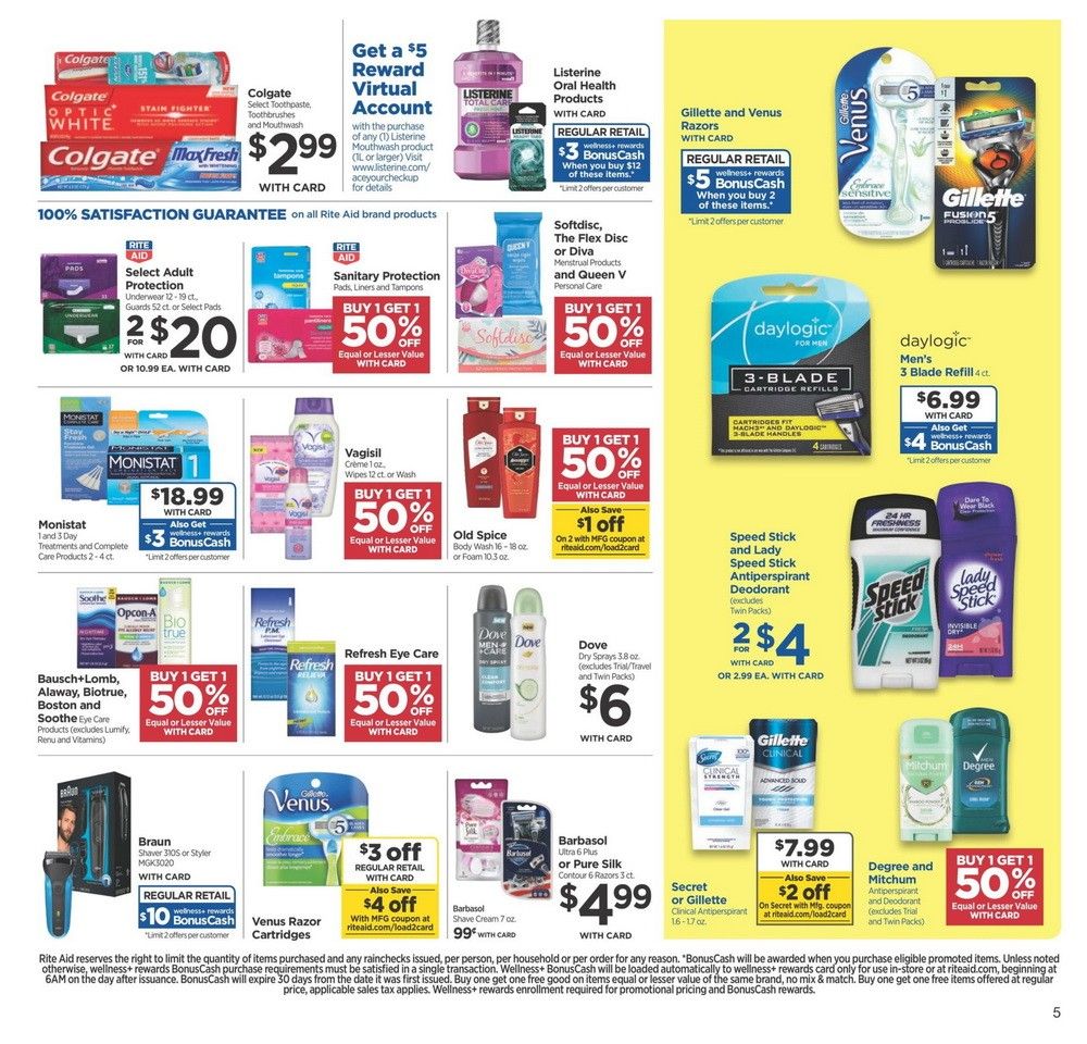 Rite Aid Weekly Ad June 21 – June 27, 2020