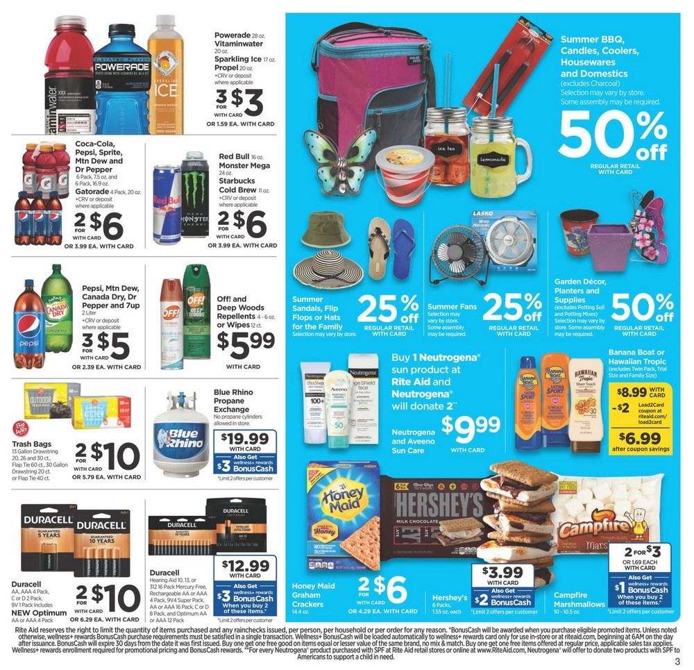 Rite Aid Weekly Ad June 28 – July 04, 2020