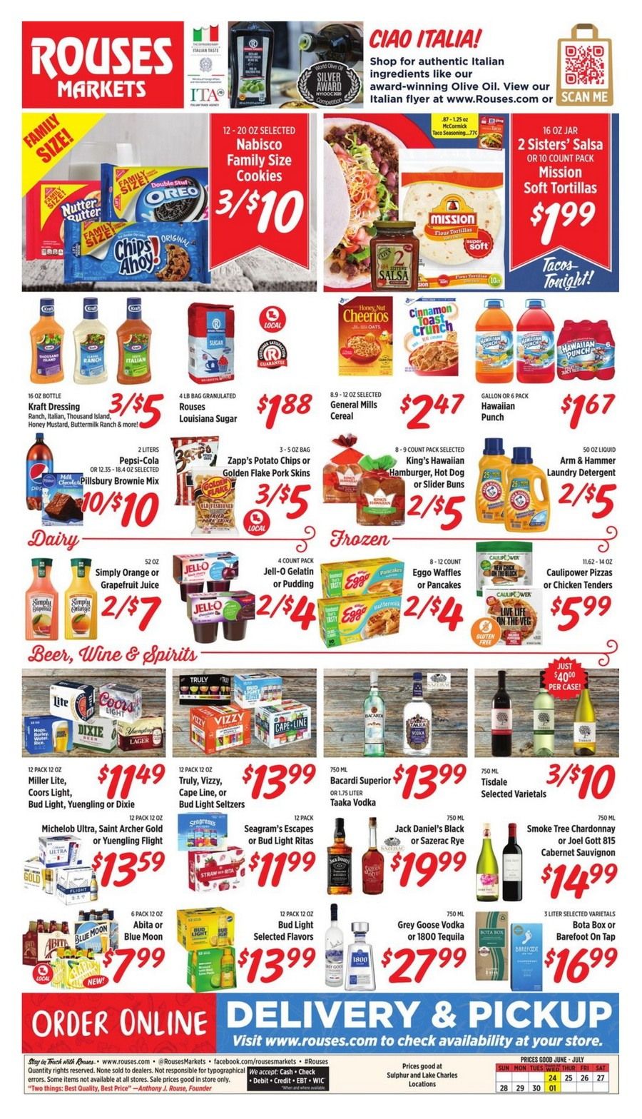 Rouses Weekly Ad Jun 24 – Jul 01, 2020