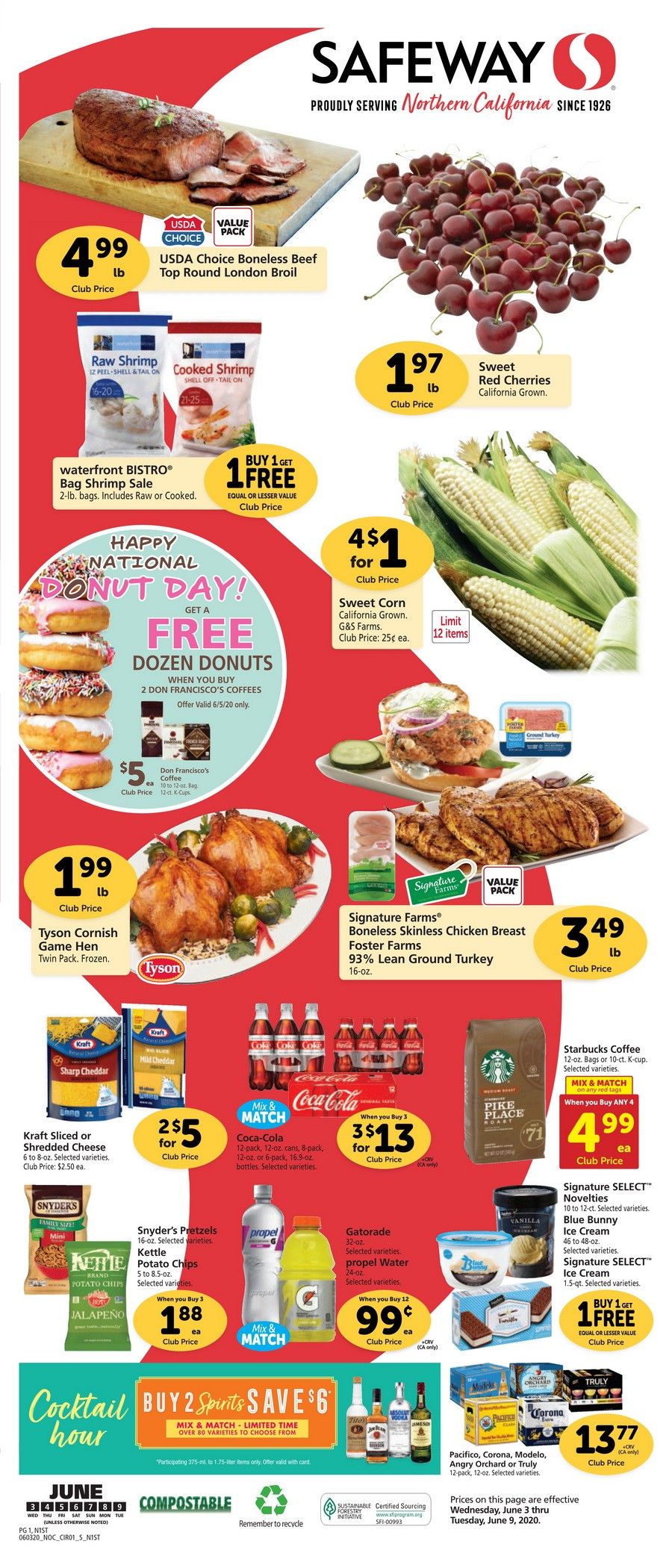 Safeway Weekly Ad Jun 03 – Jun 09, 2020
