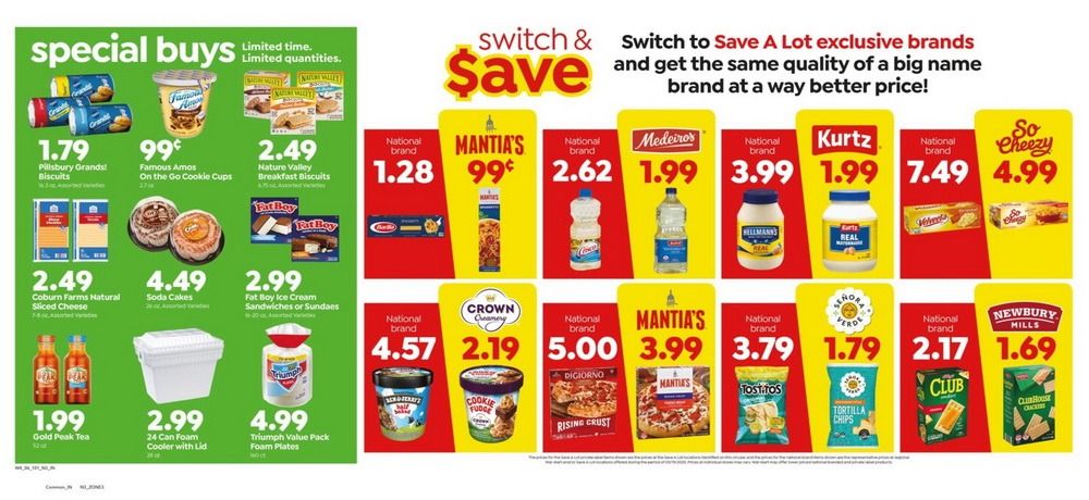 Save A Lot Weekly Ad June 24 – June 30, 2020